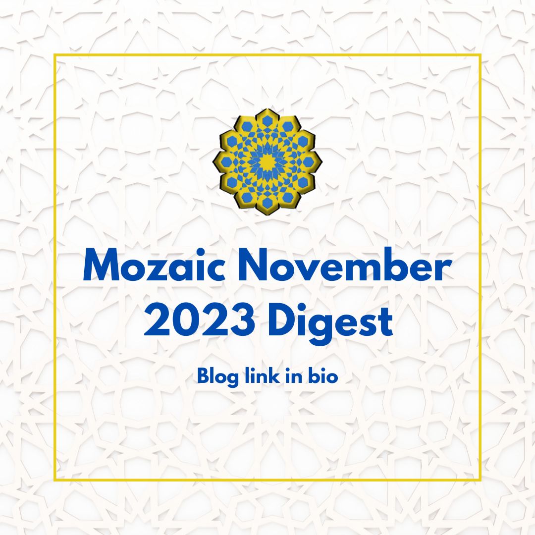 Mozaic November 2023 Digest - Mozaic